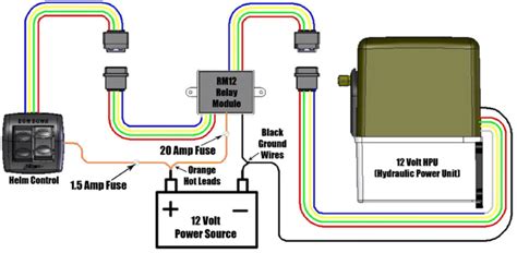 Bennett Marine Rm12 12 Volt Relay Module Owners Manual