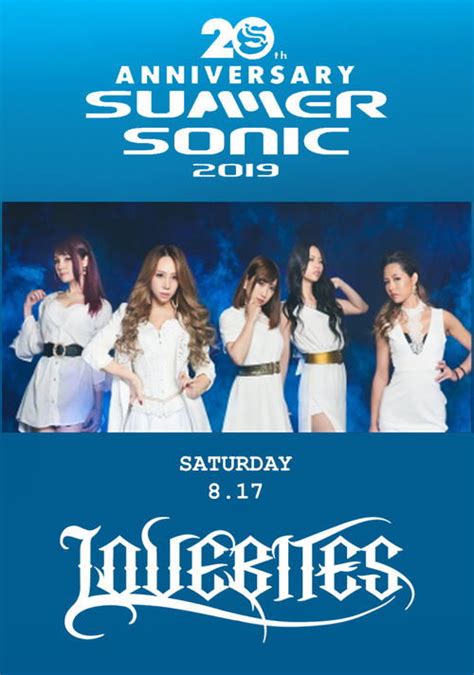 Lovebites Live At Summer Sonic 2019 — The Movie Database Tmdb