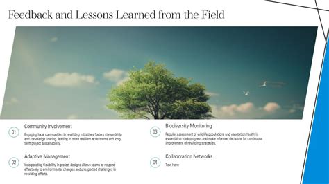 Rewilding Restoring Nature Biodiversity And Ecosystems For A Sustainable Future PPT PowerPoint
