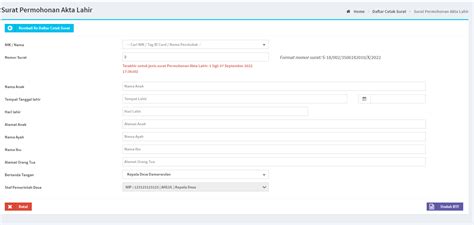 Tinymce Konversi Surat Rtf Permohonan Akta Lahir · Issue 5768