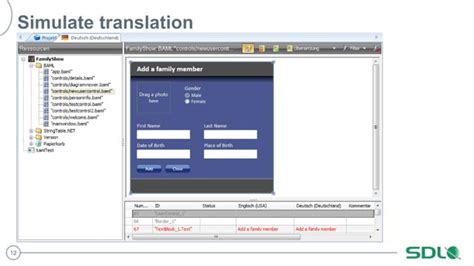 Translating Software With Sdl Passolo Pptx