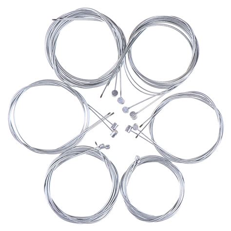 2pcs Bicycle Gear Cable Universal Mtb Road Bike Bi Vicedeal