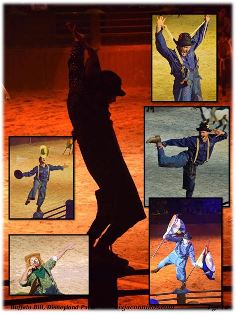 Bufallo Bill Wild West Show En Disneyland París Viaja Con Niños Viaja