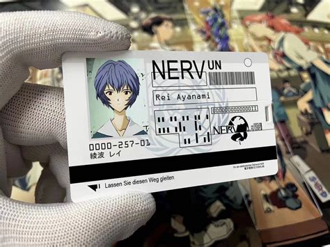 Usb Nerv Id Card Asuka Langley Soryu Rei Ayanami Shinji Ikari