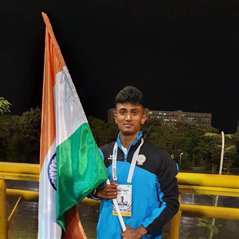 World Games 2022 Dhanush Babu From Bangalore Ready To Win Medal In