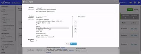 How To Build Pd Tracking Form Sections