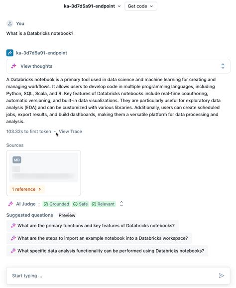 Use O Agent Bricks Knowledge Assistant Para Criar Um Chatbot De Alta Qualidade Sobre Seus