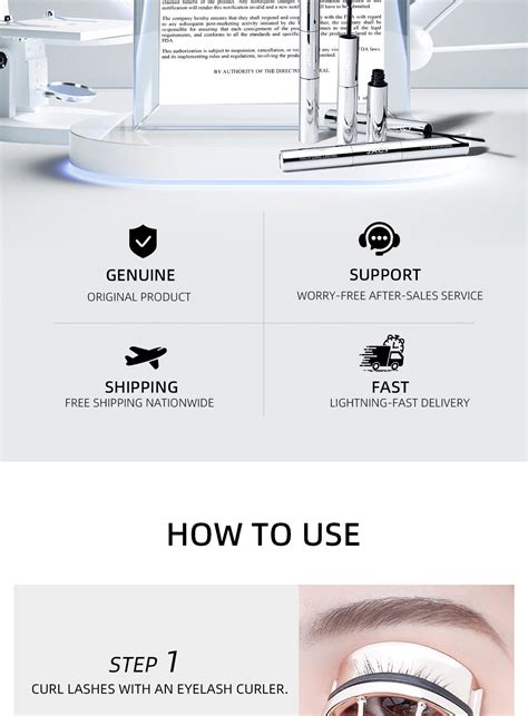 【must Buy】jmcy 3 In 1 72h Waterproof Long Lasting Mascara Volumizer