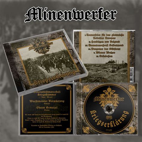 Purity Through Fire Shop Minenwerfer Kriegserklärung Cd