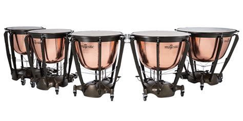 Overzicht Majestic Pauken Majestic Percussion