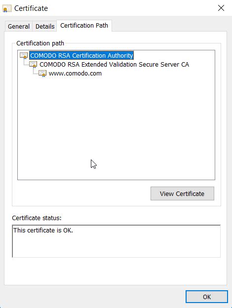 Are You Supposed To See Root Ca In Ssl Chain