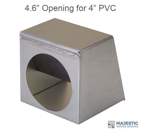 Diego 6 Roof Drainage Scupper Stainless Steel Drainage Drainage