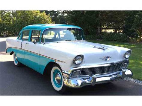 1956 Chevrolet 210 For Sale On 25 Available