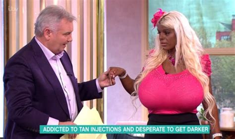 Viewers Slam Eamonn Holmes For Sarcastic Interview With Glamour Model