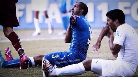 Luis Suarez Bites Giorgio Chiellini The Funniest Twitter Reactions