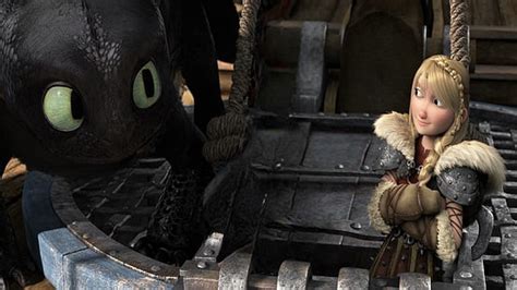 Astrid And Toothless By Xandersentertainment On Deviantart