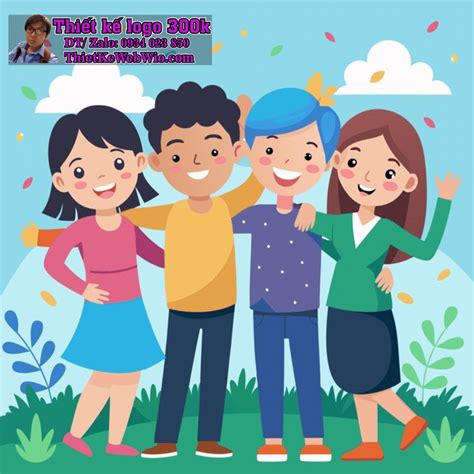 Bạn Bè Hoạt Hình Friends Cartoon Wio
