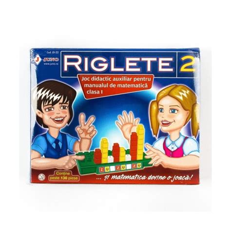 Joc Didactic Riglete 2