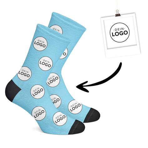 Logo Face On Socks Your Custom Socks