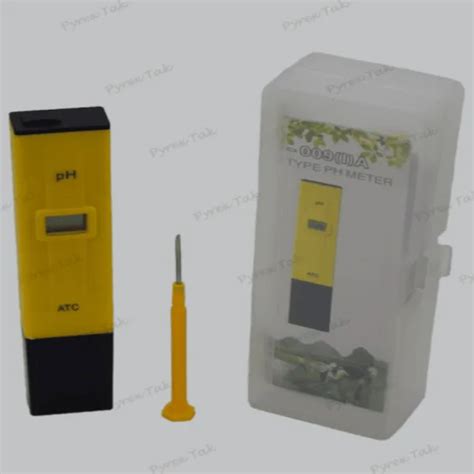 خرید Ph متر دیجیتال مدل Atc قیمت و مشخصات Ph متر دقیق