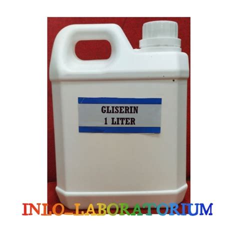 Jual Gliserin 1 Liter Glicerin Glycerol Glycerin Shopee Indonesia