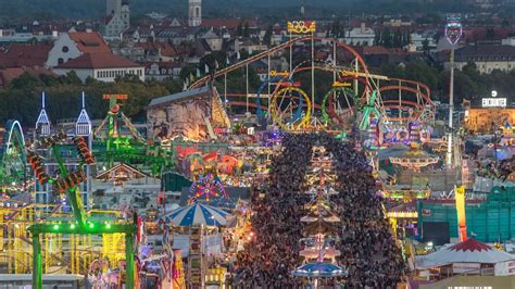 Oktoberfest 2025 Fahrgeschäfte Und Stände Auf Der Wiesn South Africa