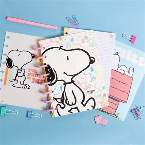 Cuaderno Inteligente Tamaño A5 Sistema De Discos Mooving Loop