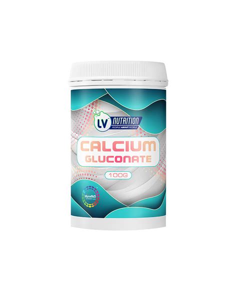 Calcium Gluconate Powder Bone Teeth And Muscle Support