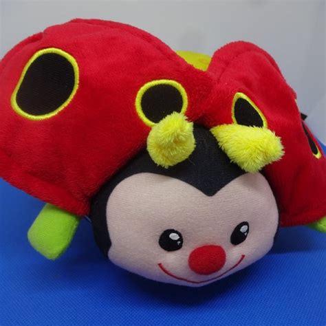 Vtech Toys Vtech Ladybug Electronic Plush Toy Counts Songs Colors