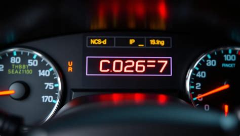What Does Code C0267 Mean Chevy Silverado Causes And Fixes