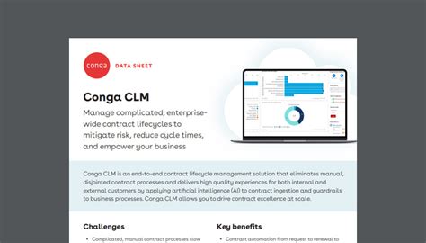 Conga Clm Insight