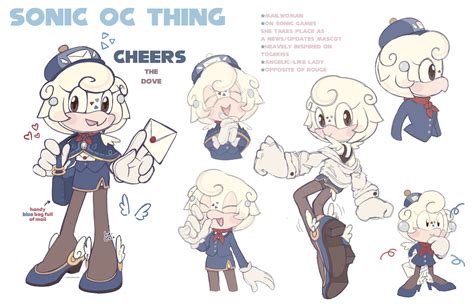 Sonic Oc By La Cocotua On Deviantart