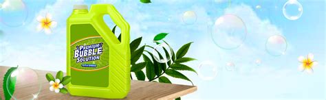 Bubble Solution Refill 70 Ounce Premium Bubble Liquid