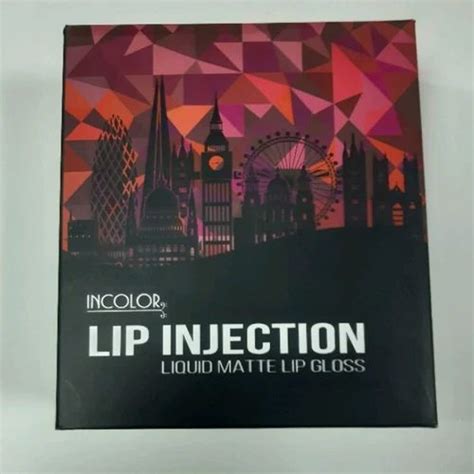350 Gsm Lip Injection Packaging Box At Rs 38piece In New Delhi Id