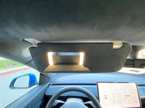 Alcantara Headliner Upgrade Kit For Tesla Model Y Unplugged Performance