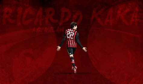 Download Kaka A C Milan Legendary Midfielder Wallpaper