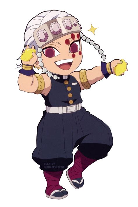 Uzui Tengen Personajes Chibi Chibi Personajes De Anime