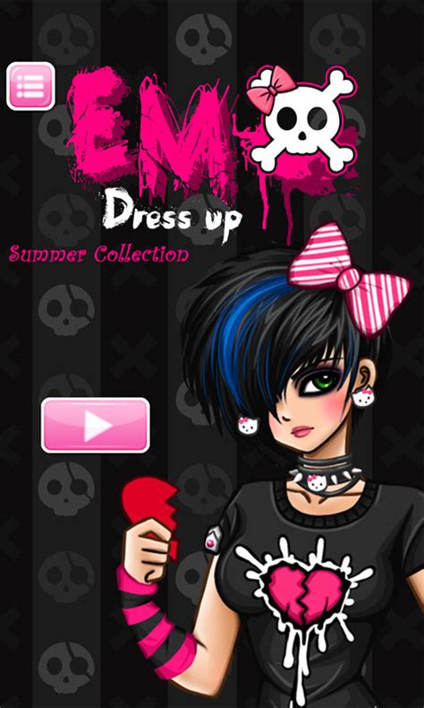 Emo Girl Dress Up Games App On Amazon Appstore