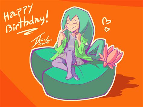 Happy Birthday Tsuyu Asui Happy Birthday Tsuyu Asui