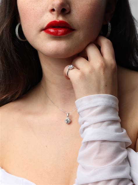 Pavé Halo Cluster Ring House Of Eleven By Silva Twins