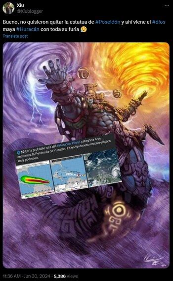 Chaac Vs Poseidón Estos Son Los Mejores Memes Que Dejó La Polémica