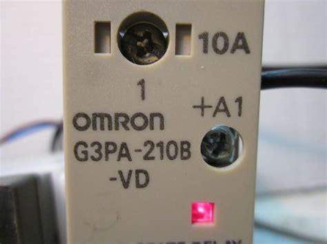 Solid State Relay Load 24 240vac10a Input 5 24vdc Osijek