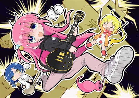 Bocchi The Rock Image By Kazuho Zerochan Anime Image Board