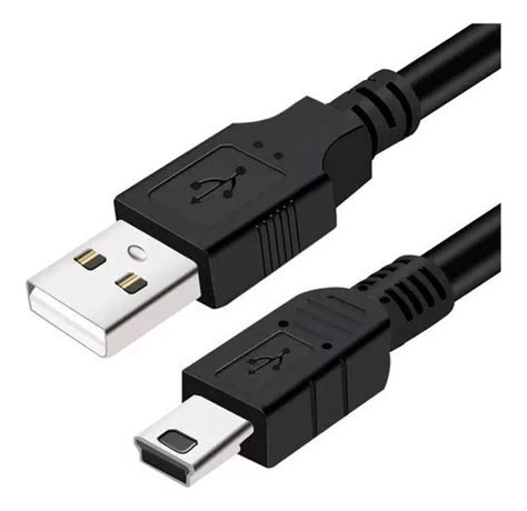 Cable Mini Usb A Usb V3 De 1 5 Metros Para Control De Ps3 Cuotas Sin Interés