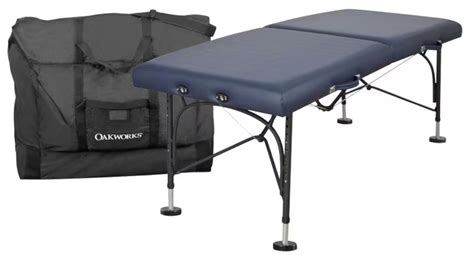 Oakworks Boss Professional Portable Massage Table Save At — Tiger Medical