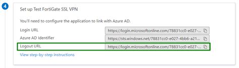 Azure SAML authentification for FortiGate SSL VPN with Azure MFA СЮМ