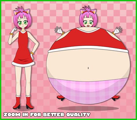 Amy Rose Balloon By Expandinavia On Deviantart