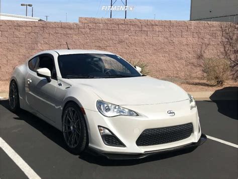 2013 Scion Fr S Base With 18x9 Circuit Performance Cp32 And Achilles