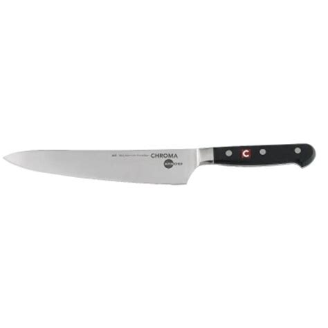 Chroma Japanchef 875 In Carving Knife Metallic