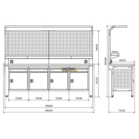 Workbench Dt 15 009 Detay Endüstri